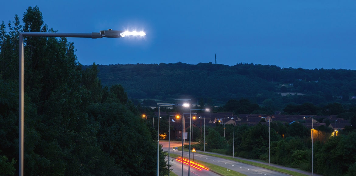 Residential LED Street Lighting | Holophane Europe