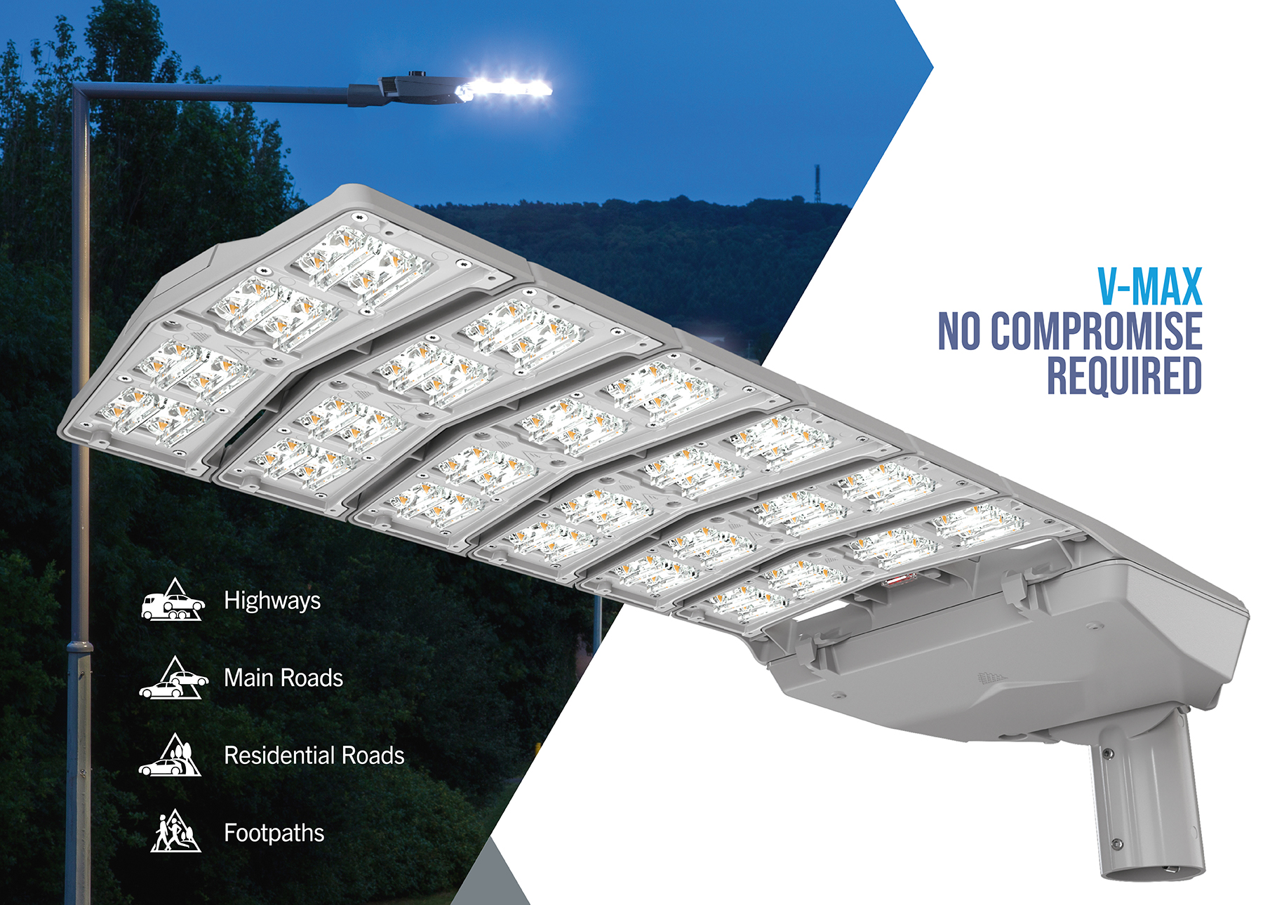 Residential LED Street Lighting | Holophane Europe